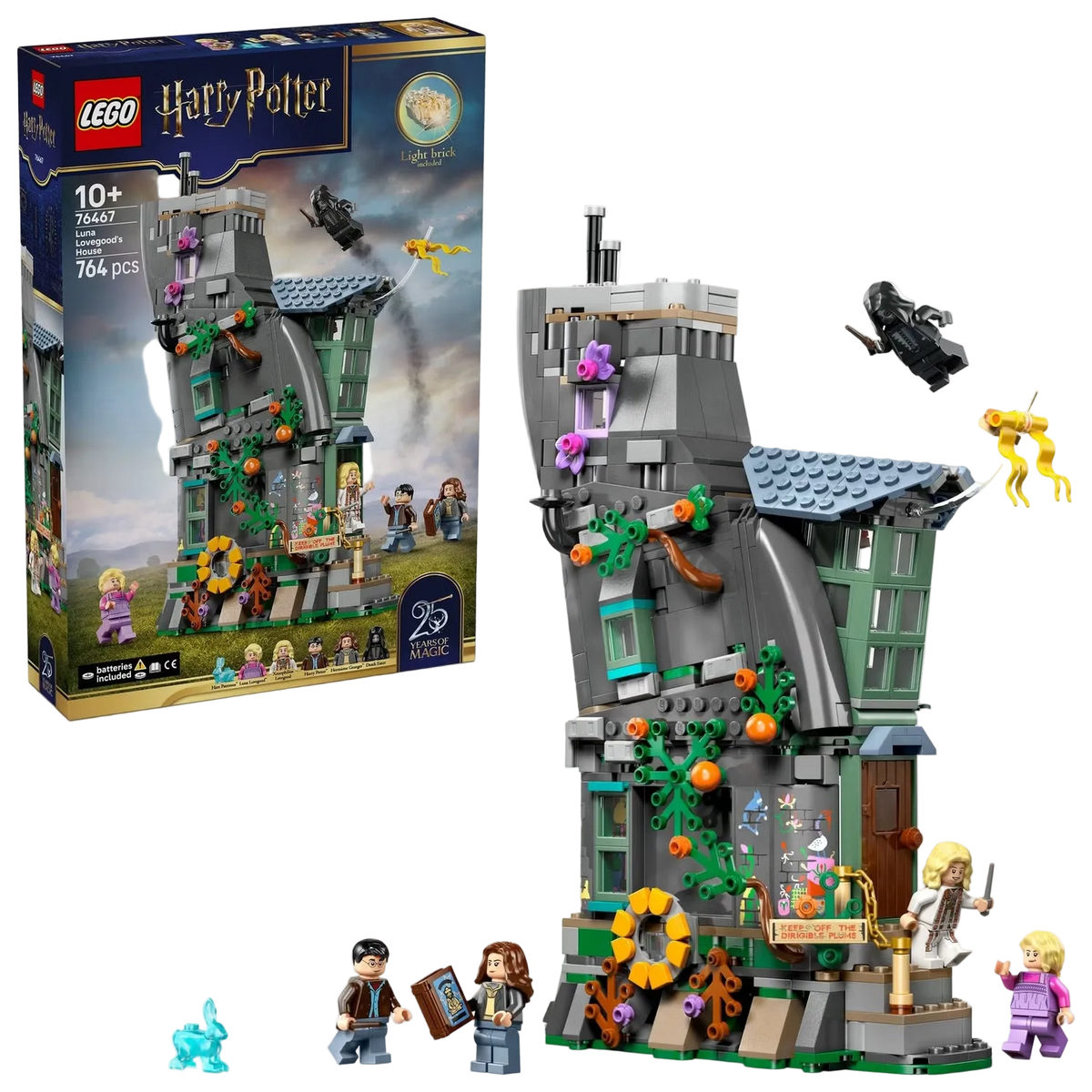 COMING SOON Lego Harry Potter Luna Lovegood's House – The Geek In Me