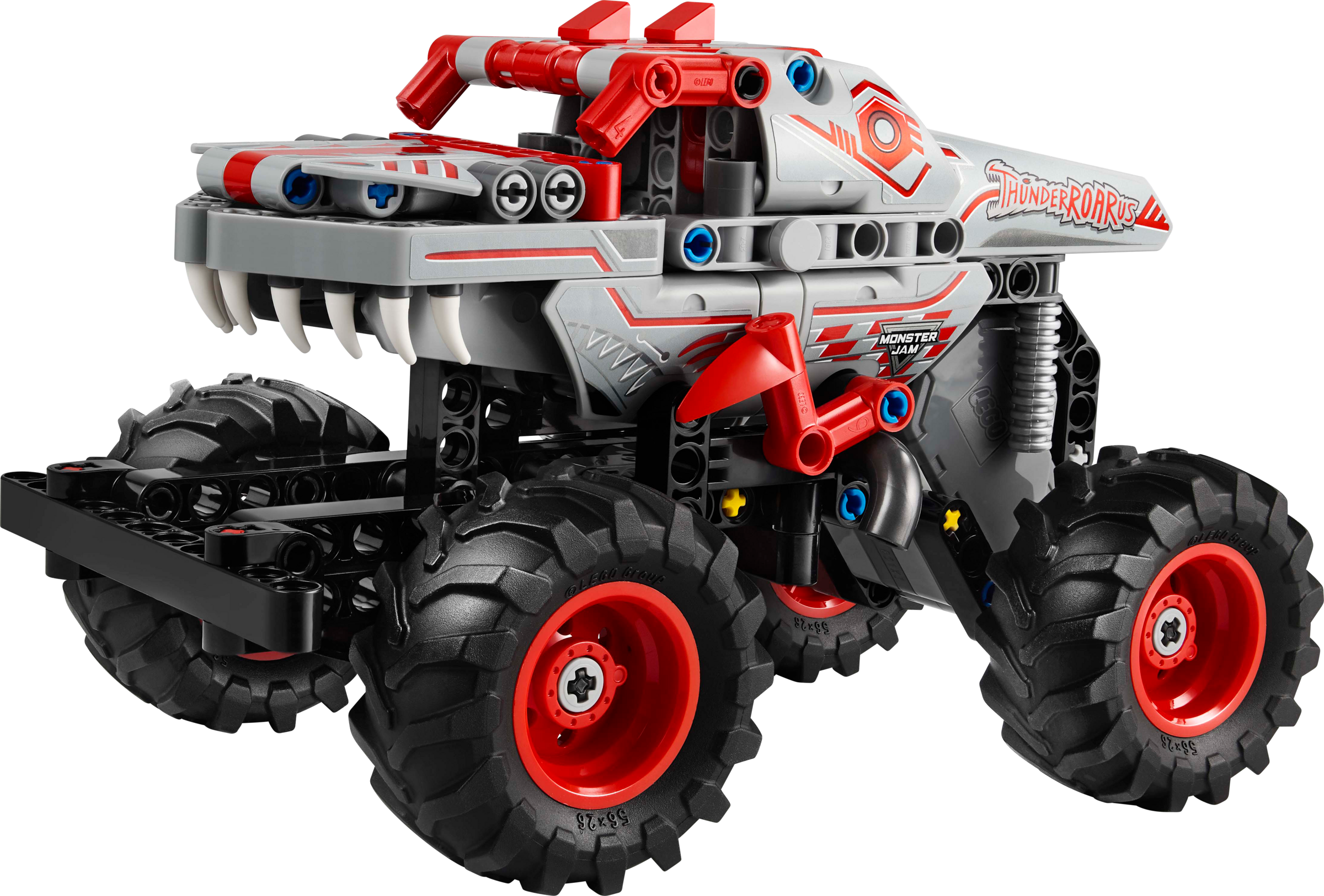 COMING SOON LEGO Technic 42200 - Monster Jam ThunderROARus Pull Back ...
