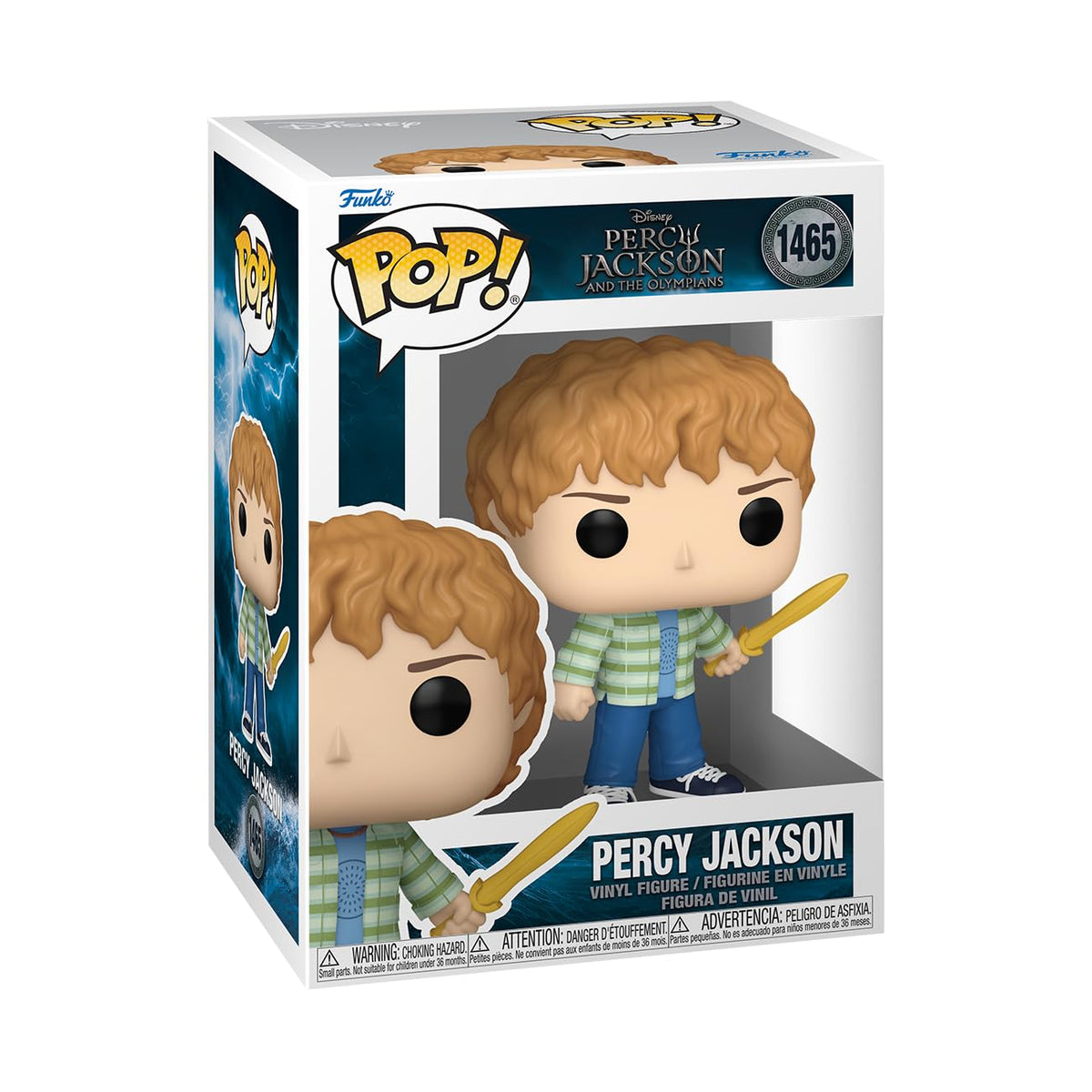PRE ORDER Funko Pop! Movies #1465 PERCY JACKSON - PERCY JACKSON AND TH ...