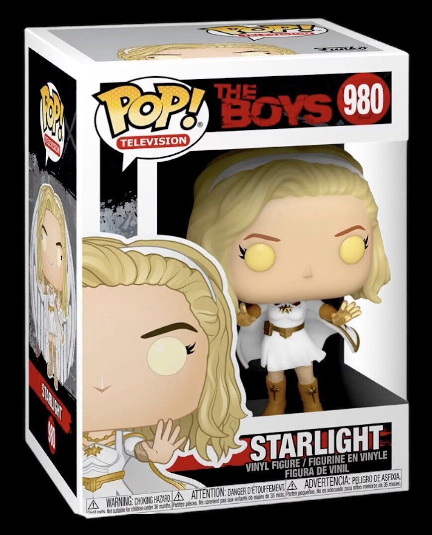 PRE LOVED Funko Pop! TV #980 The Boys - Starlight – The Geek In Me