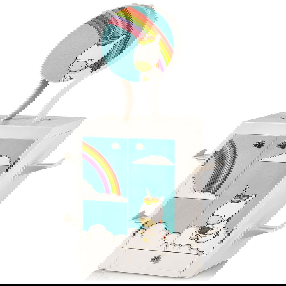 Eric The Unicorn Gamer Gaming locker – The Geek In Me