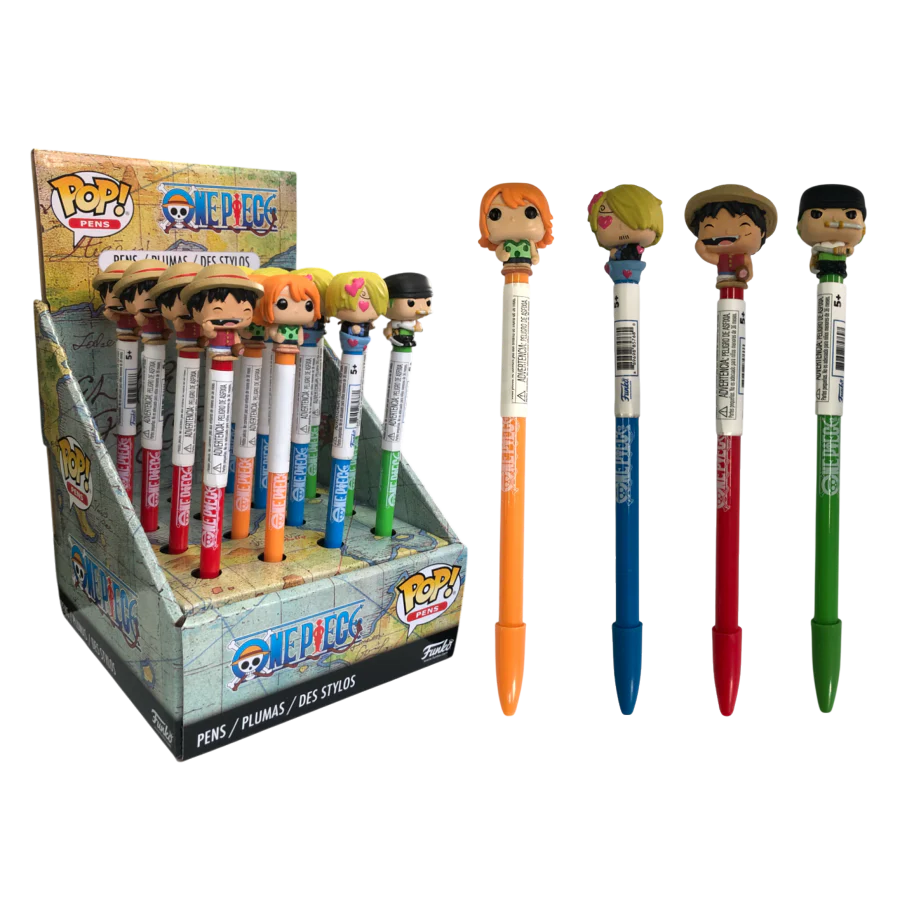 Funko Pop! Pen Toppers - One Piece – The Geek In Me