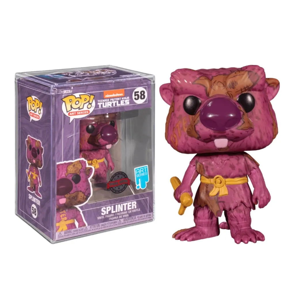 Funko Pop! Animation #58 Splinter Art Deco – The Geek In Me