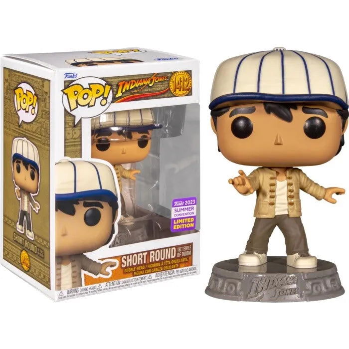 Funko Pop! Movies #1412 Indiana Jones - Short Round – The Geek In Me