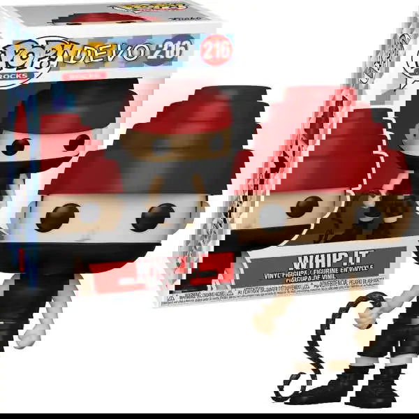 PRE LOVED Funko Pop! Rocks #216 Devo Whip it! – The Geek In Me