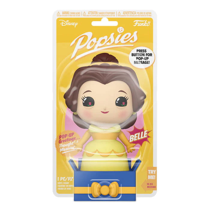 Funko Popsies Disney Princess Belle Pop-Up Message Collectible Figure ...