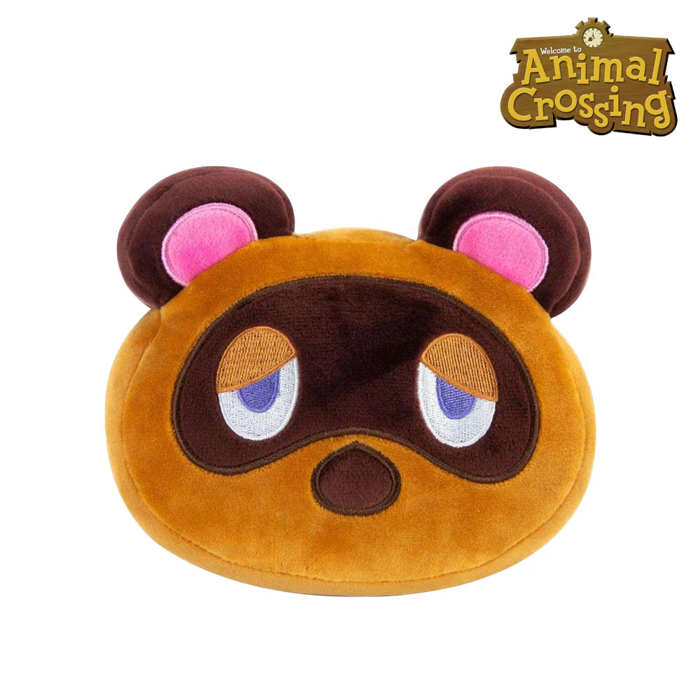 Animal Crossing Tom Nook Head 6" Soft Plush Toy – The Geek In Me