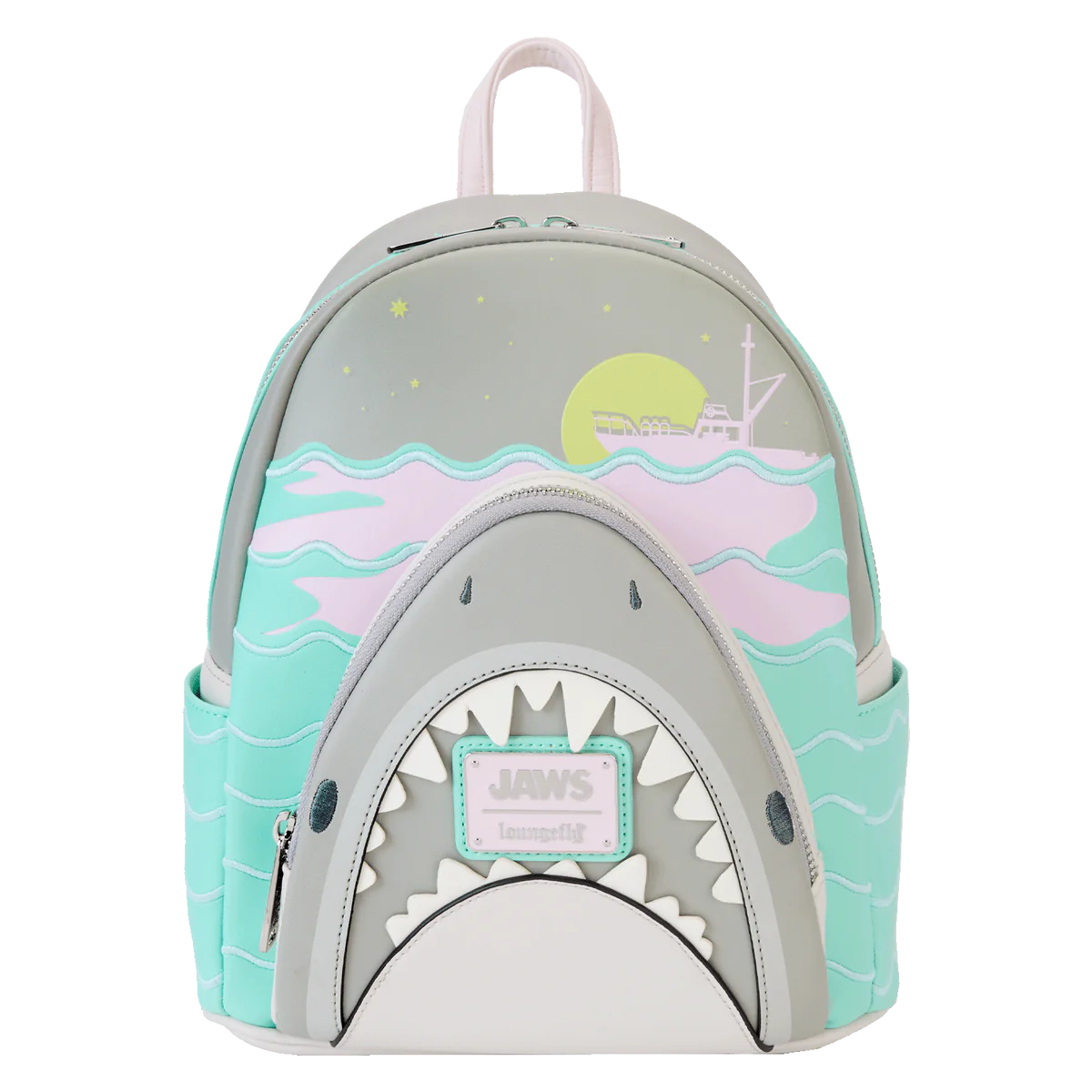 PRE ORDER Loungefly - Jaws Mini Backpack – The Geek In Me