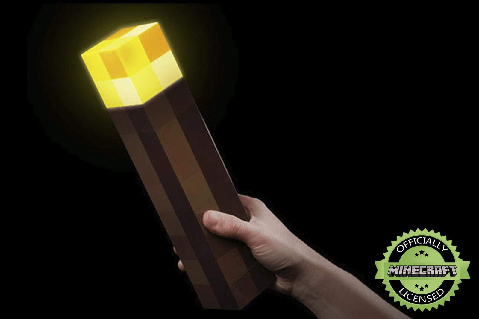 Minecraft Torch Light – The Geek In Me