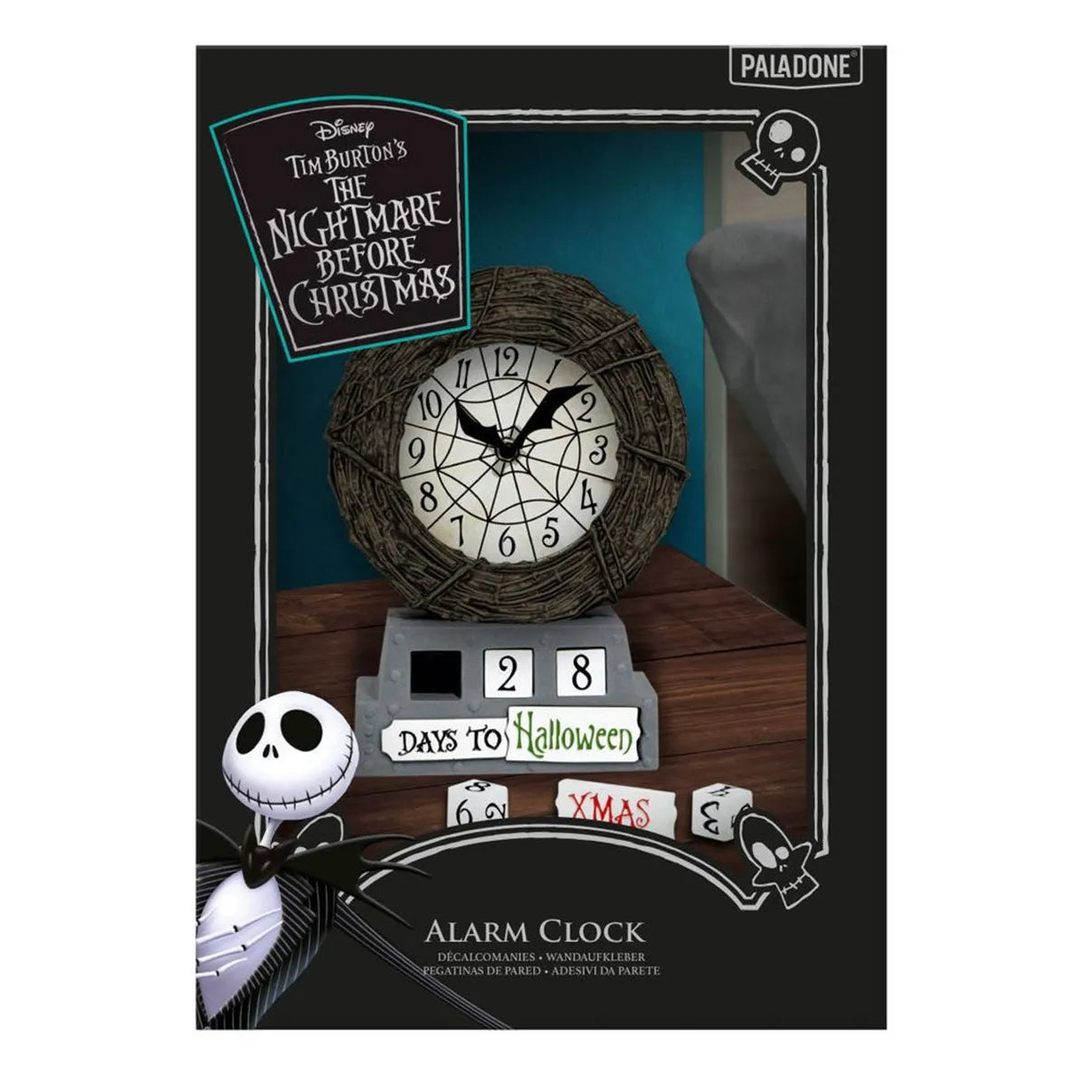 Nightmare Before Christmas Countdown Alarm Clock – The Geek In Me