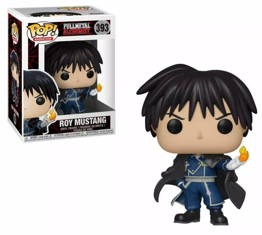 PRE LOVED Funko Pop Anime 393 Roy Mustang The Geek In Me
