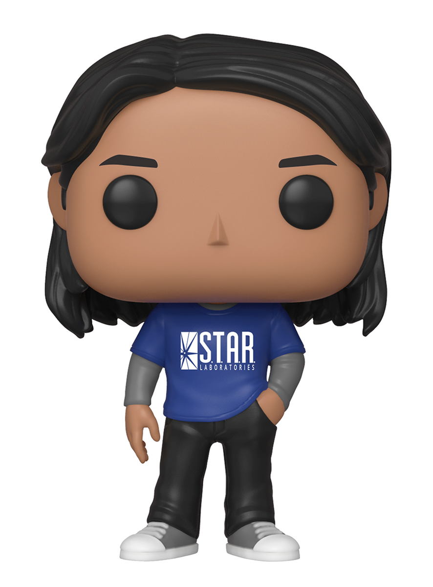 PRE LOVED Funko Pop! DC #853 - The Flash (CW) - Cisco Ramon – The Geek ...