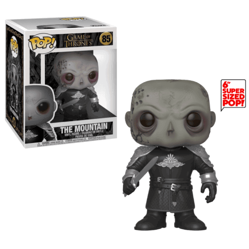 PRE LOVED Funko Pop! TV #85 Game Of Thrones - The Mountain – The Geek In Me