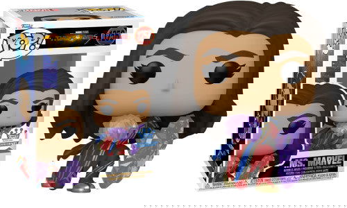 PRE LOVED Funko Pop! Marvel #1256 Ms. Marvel – The Geek In Me