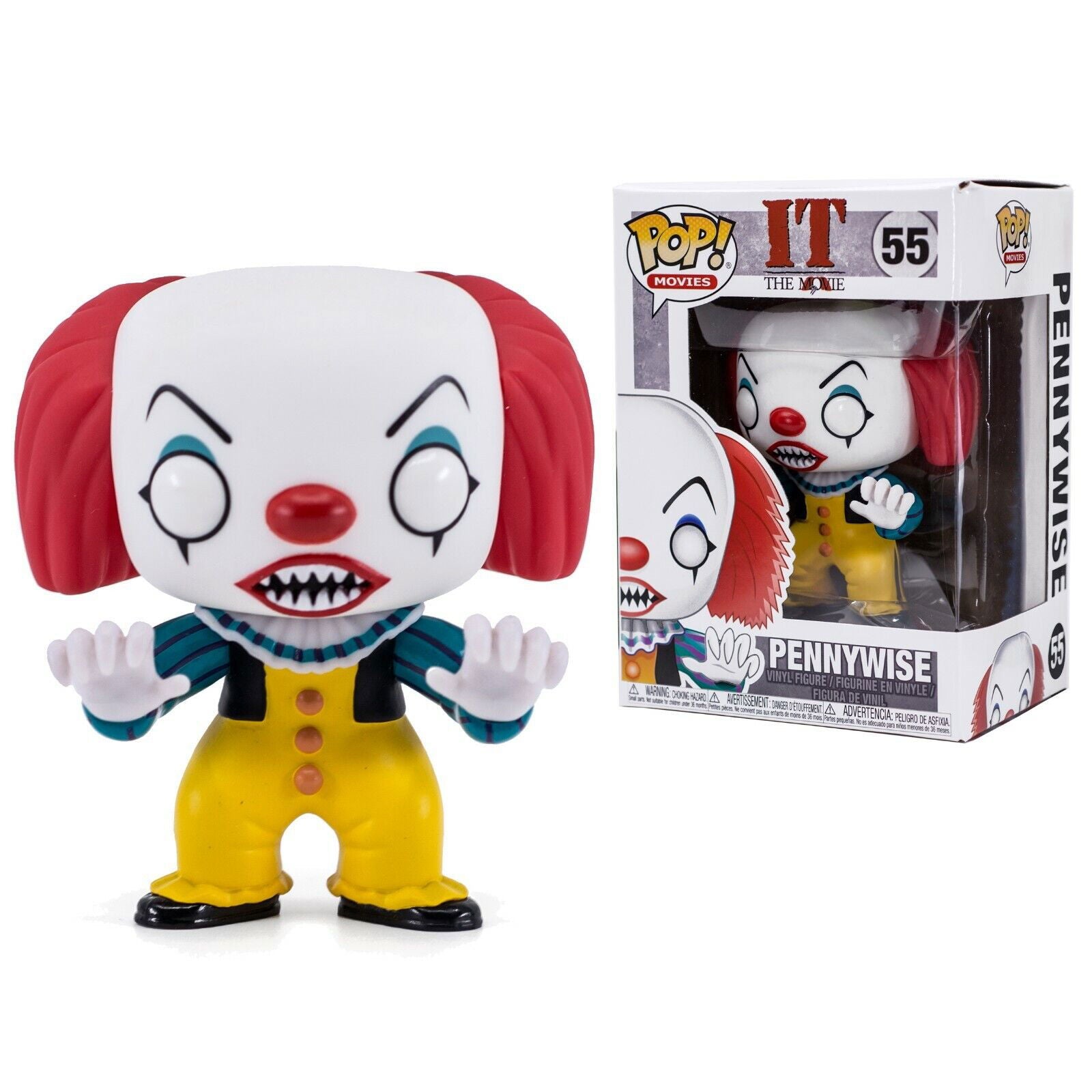 Funko Pop! Movies #55 IT - Pennywise – The Geek In Me