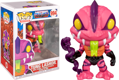 PRE LOVED Funko Pop! Retro Toys #994 Masters Of The Universe Tung Lash ...