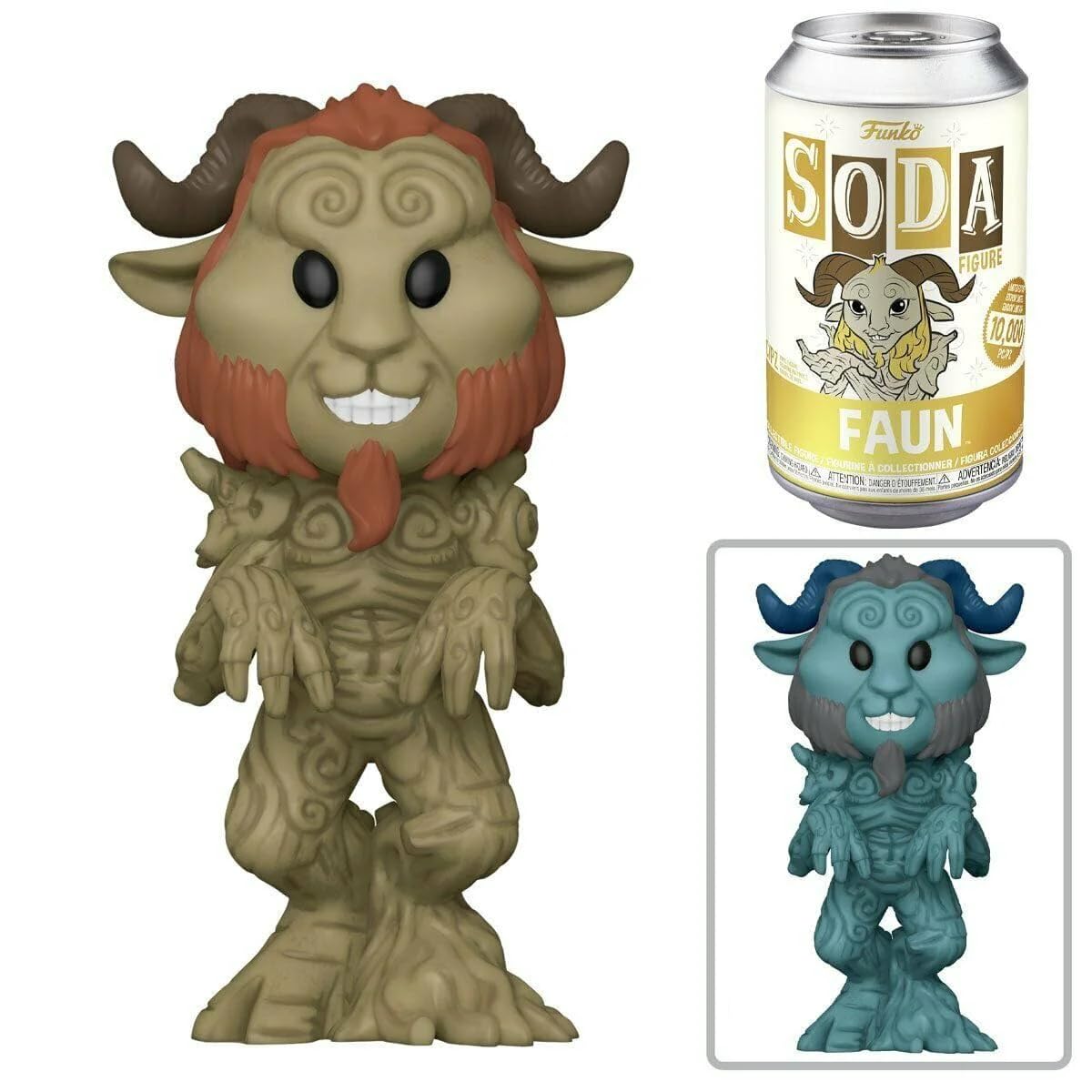 PRE LOVED Funko Pop! Soda Faun – The Geek In Me