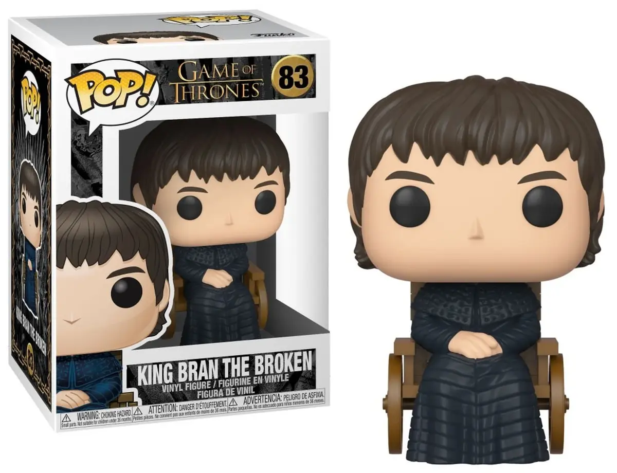 PRE LOVED Funko Pop! TV Game Of Thrones #83 King Bran The Broken – The ...
