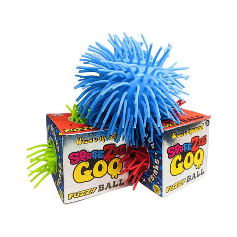 Squeeze goo fuzzy ball – The Geek In Me