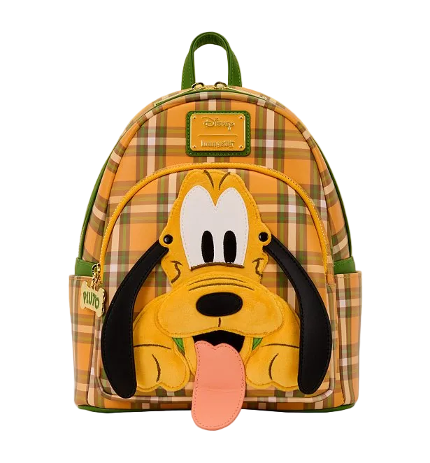 Loungefly - Disney Pluto 95th Anniversary Mini Backpack – The Geek In Me