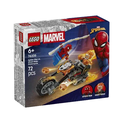 COMING SOON LEGO Super Heroes Marvel 76335 Spider-Man vs Ghost Rider M ...