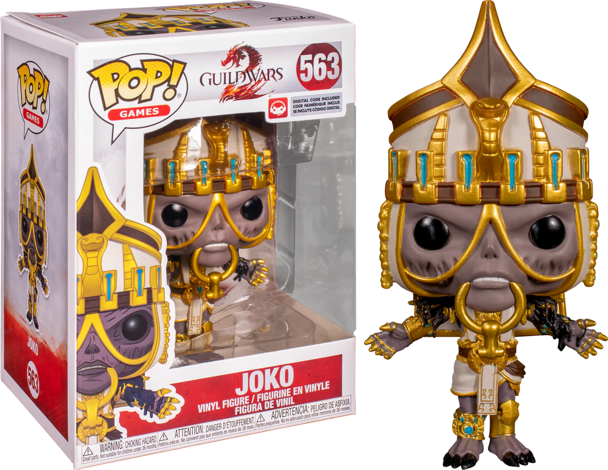 PRE LOVED Funko Pop! Games #563 Joko - Guild Wars – The Geek In Me