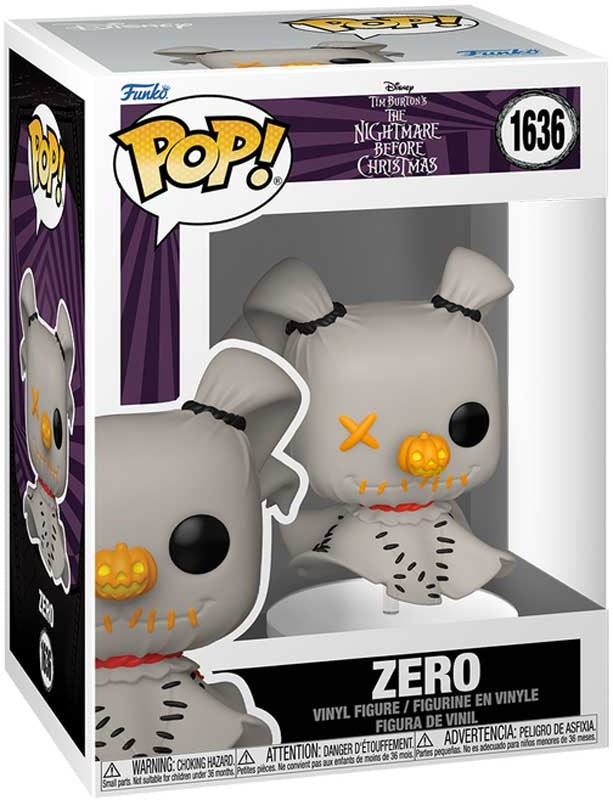 FUNKO POP! DISNEY #1636 PATCHWORK - ZERO – The Geek In Me