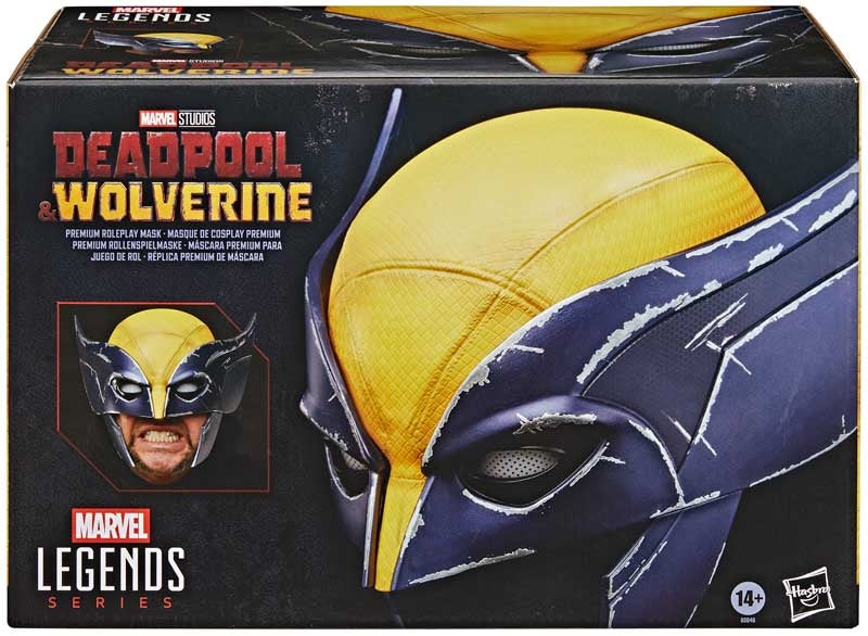 COMING SOON MARVEL LEGENDS - PREMIUM WOLVERINE MASK – The Geek In Me