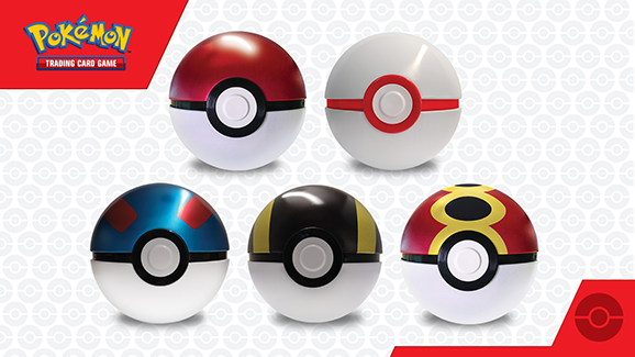 Pokémon 2025 Poke Ball – The Geek In Me