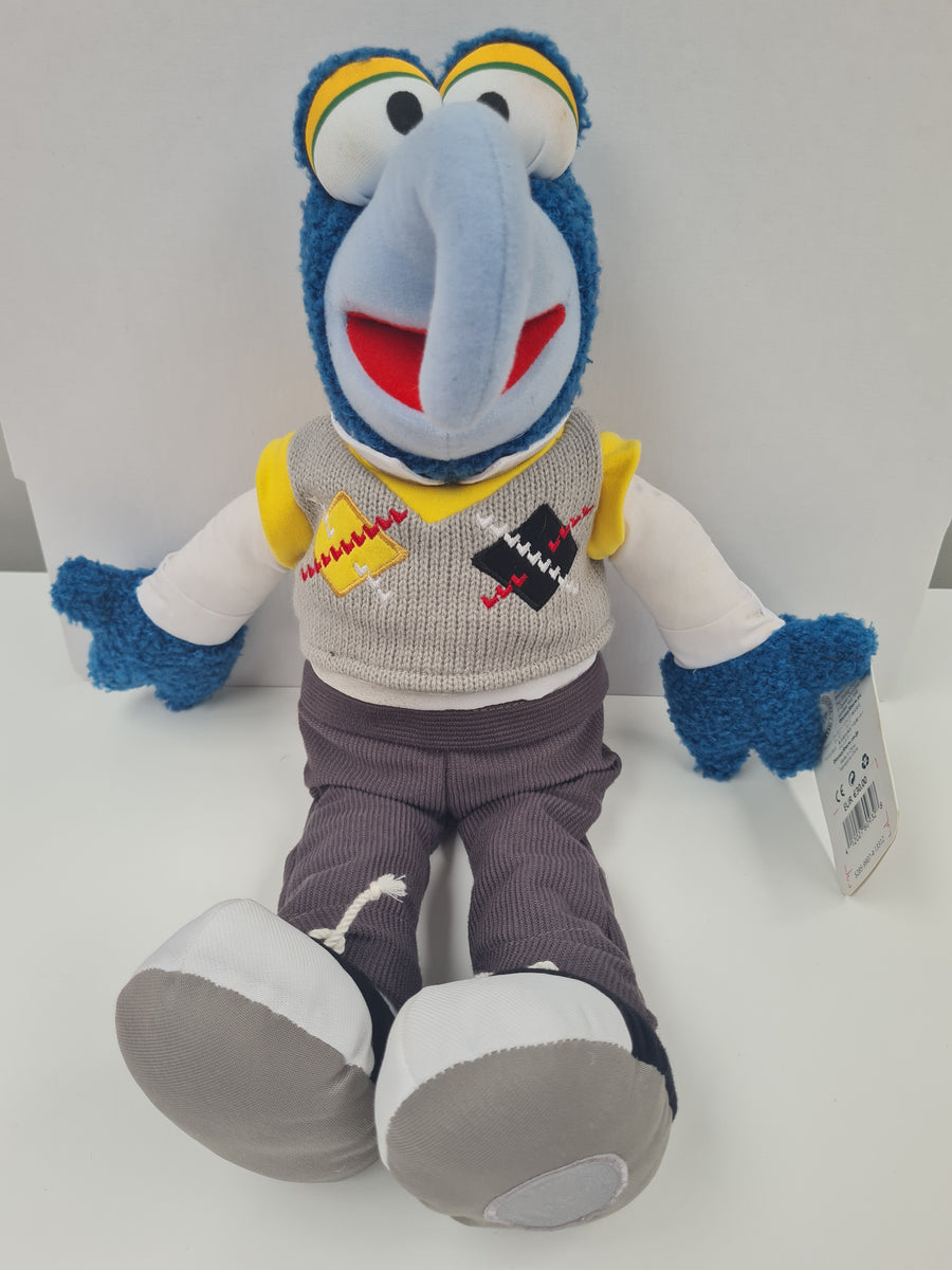 Muppets Gonzo Plush - Pre Loved - Kelly's Corner – The Geek In Me