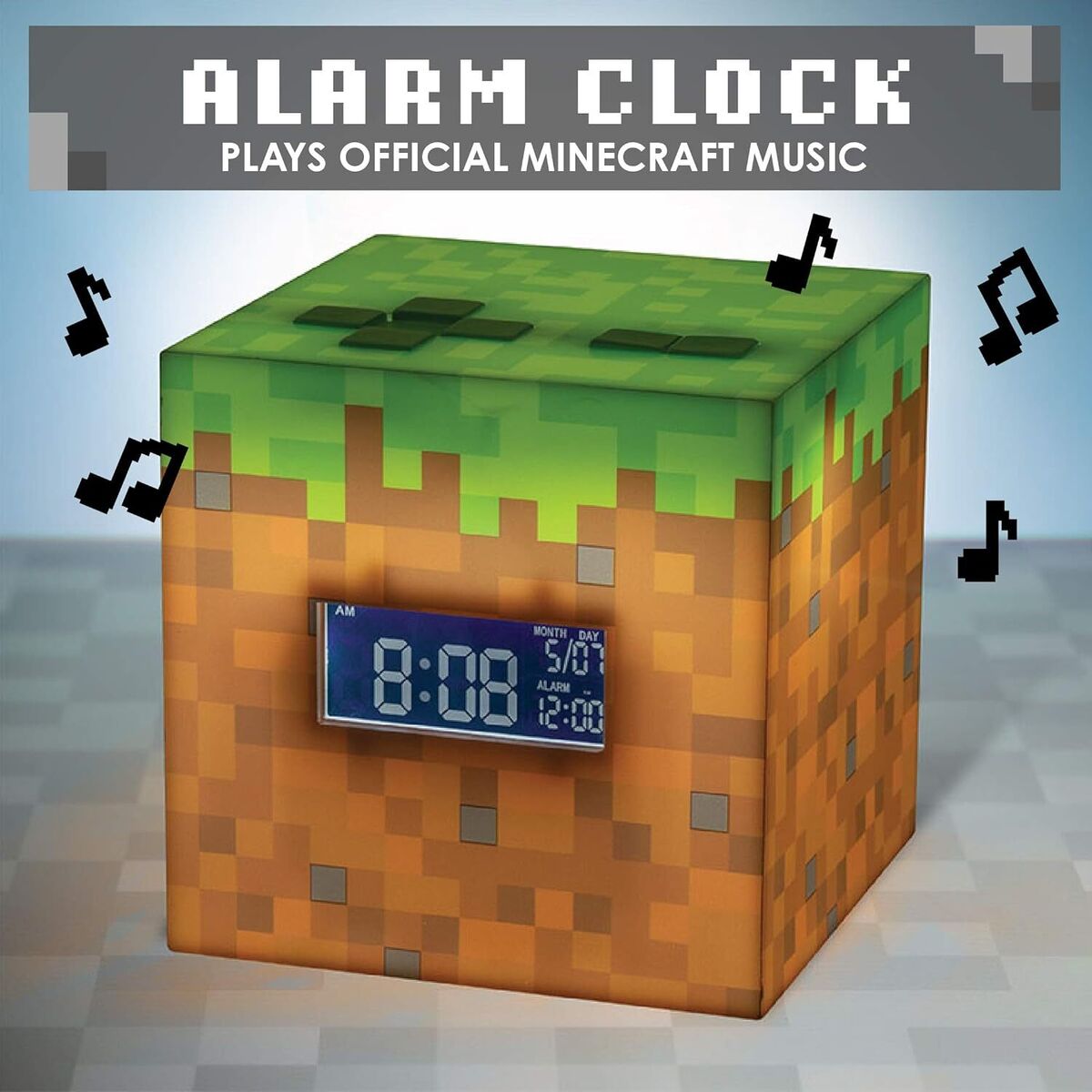 Minecraft Alarm Clock – The Geek In Me