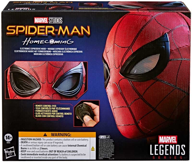COMING SOON SPIDERMAN LEGENDS GEAR – The Geek In Me